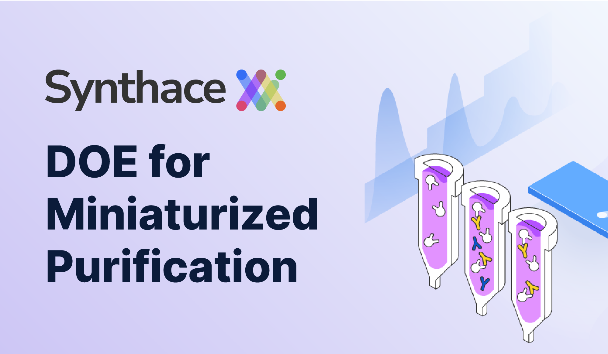 DOE for Miniaturized Purification Synthace Digital Experiments